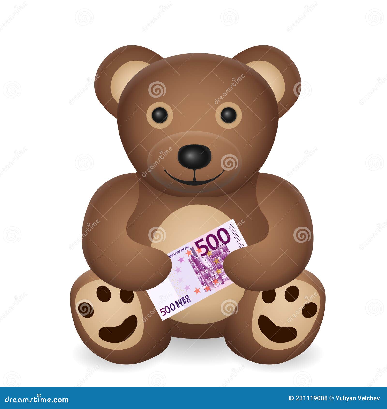 550$ Five Hundred And Fifty Price Symbol. Red Text Number 3d Render ...