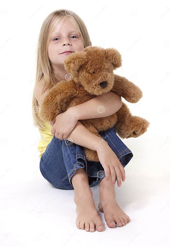 Teddy Bear Hug stock photo. Image of teddy, beautiful - 18392352