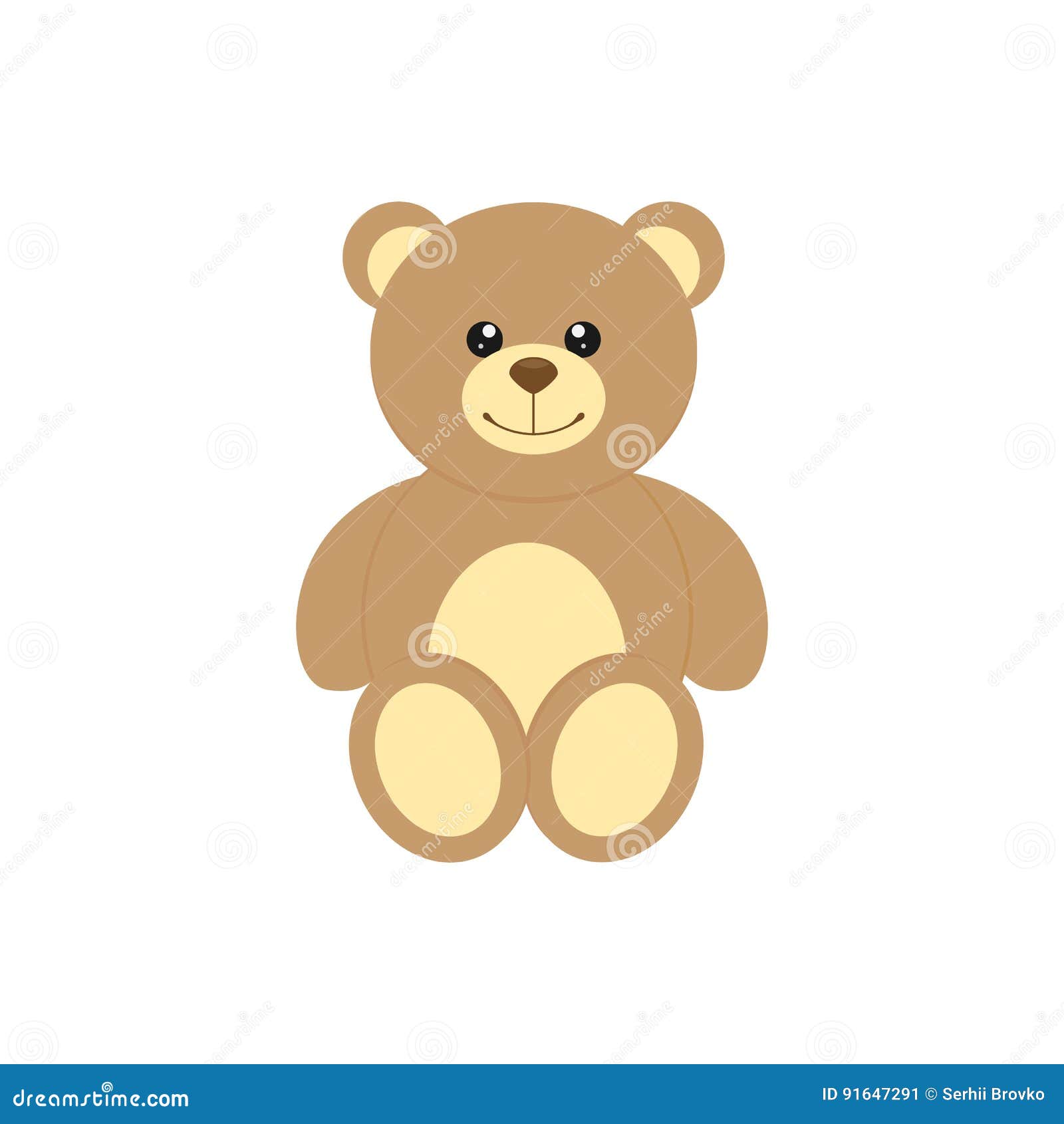 Bear Icon - Minimalistic 2d Lineal Vector Design Stock Photography ...