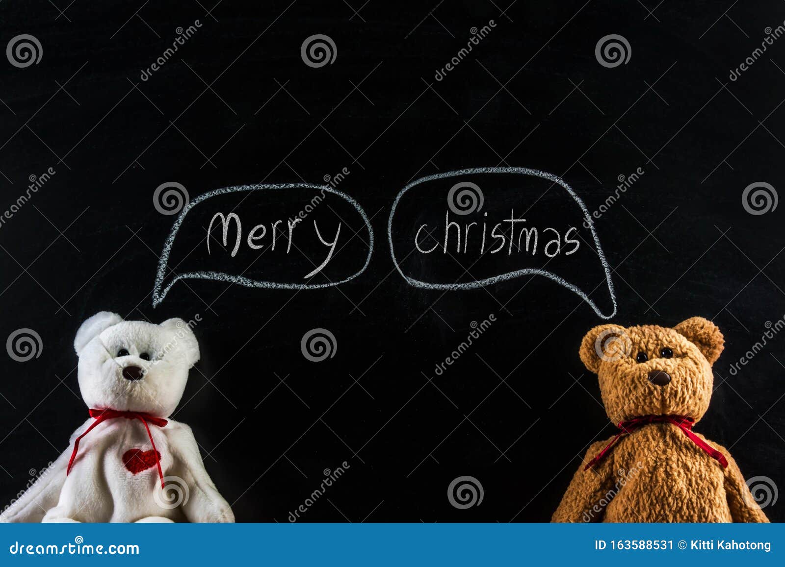 Teddy Bear with Message stock image. Image of ornament - 163588531