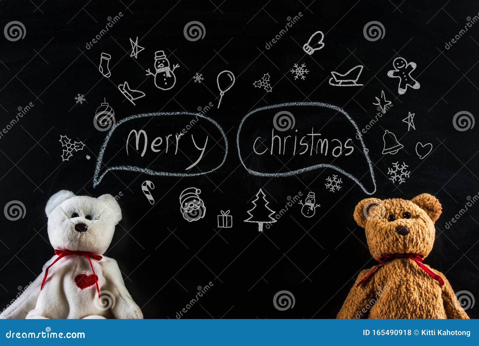 Teddy Bear with Message stock photo. Image of message - 165490918