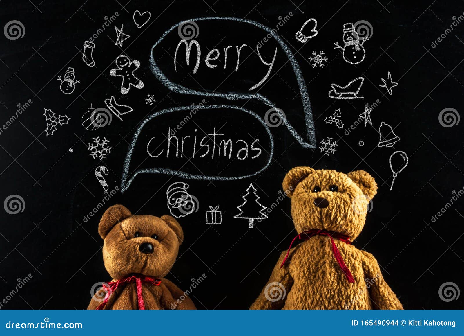 Teddy Bear with Message stock photo. Image of cool, creative - 165490944