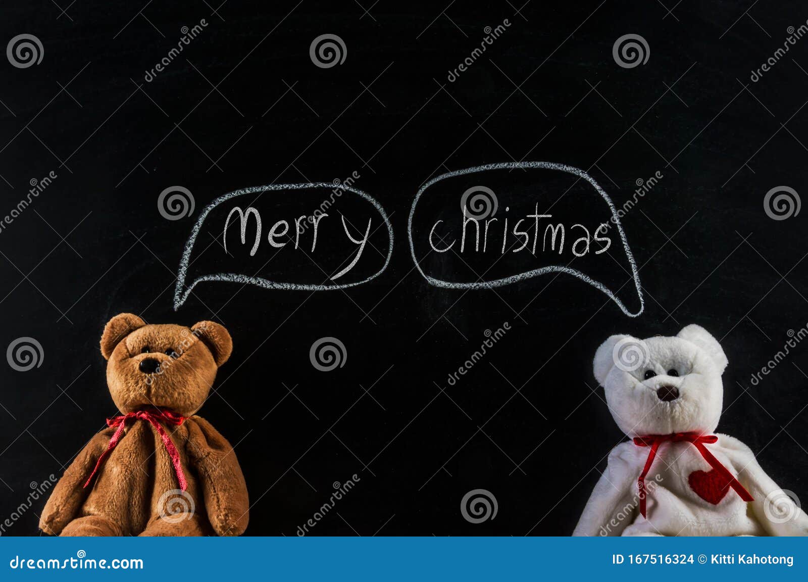 Teddy Bear with Message stock photo. Image of ornament - 167516324