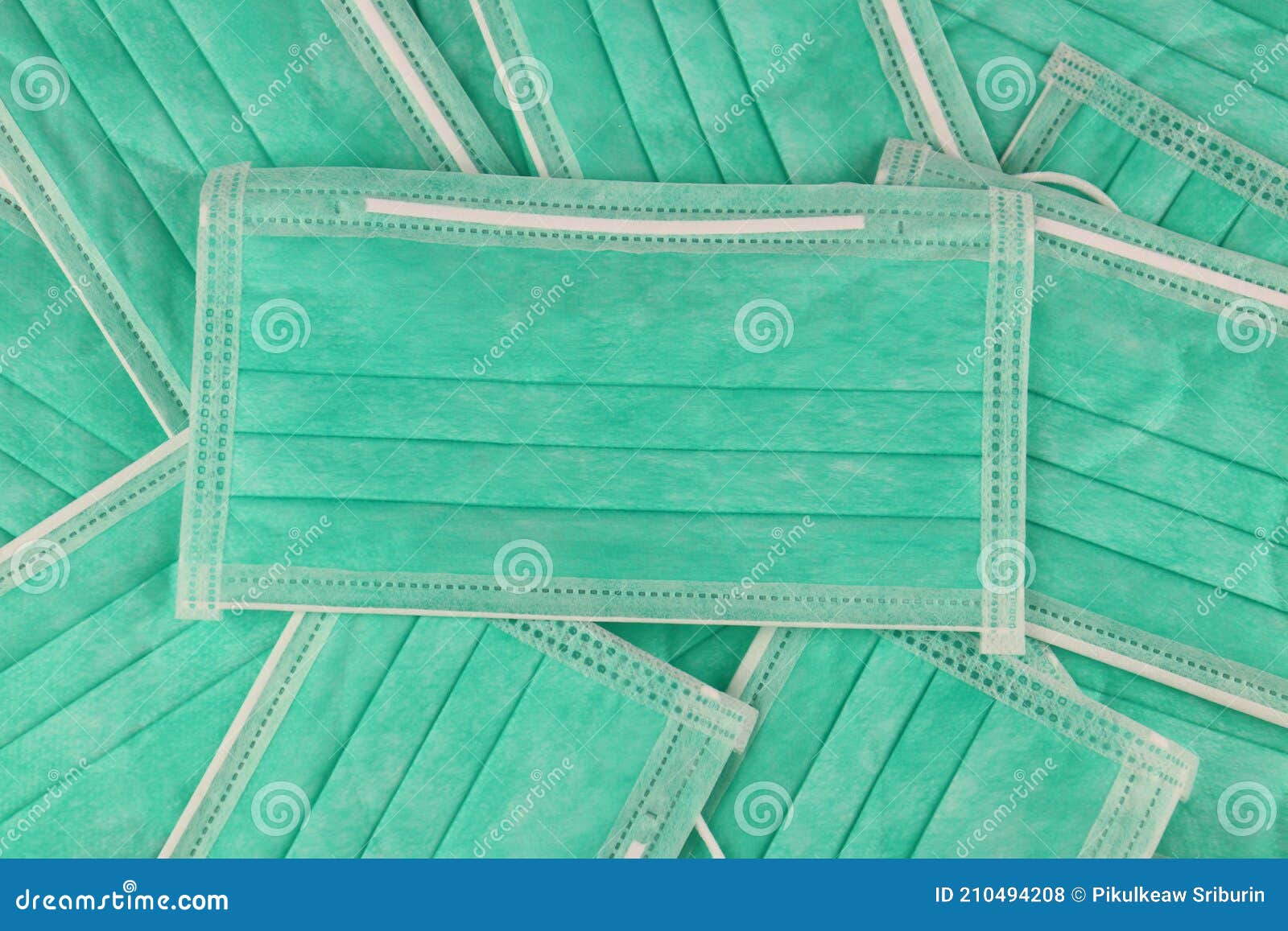 Medical Masks Prevent Germs. the Coronavirus Has a Thickness of 3 ...