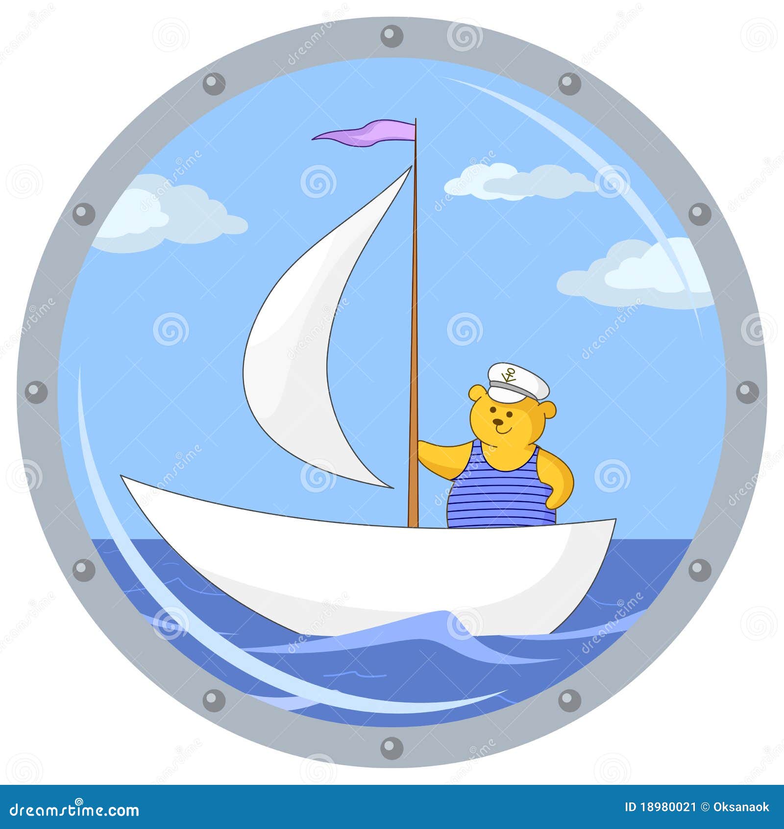 Two Ship Captains Or Steersmen Are Steering Ship In Opposite Directions ...