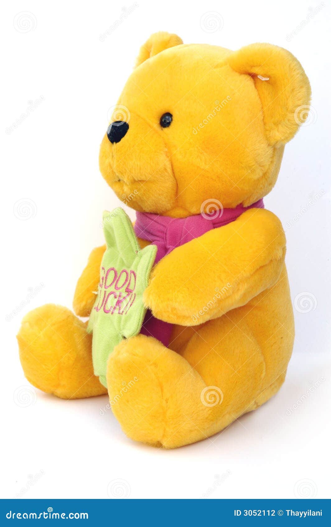 Teddy bear side stock photo. Image of companion, bear - 3052112