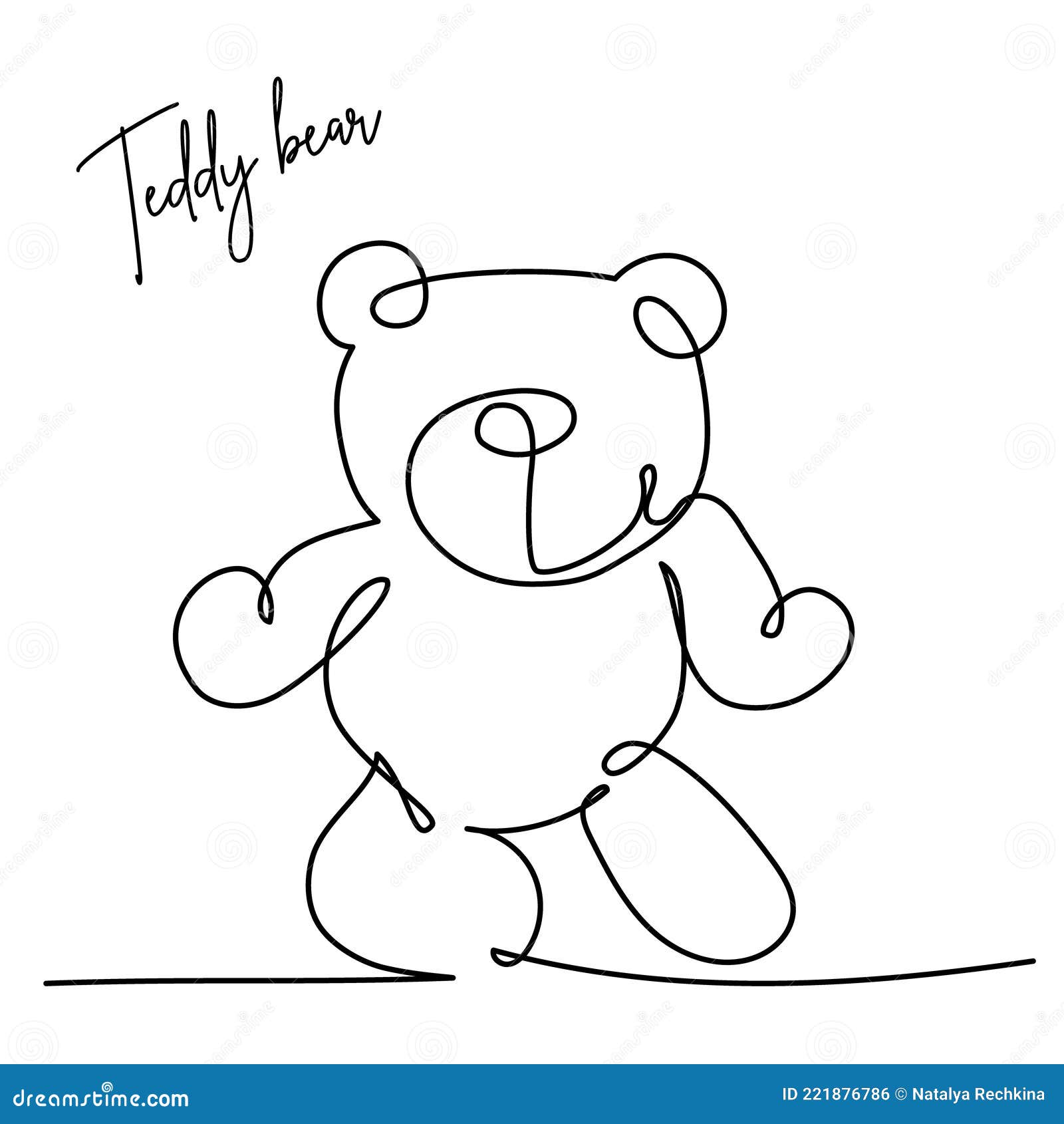 Cute Fox Is Sneaking. Vector Illustration Isolated On White Background ...