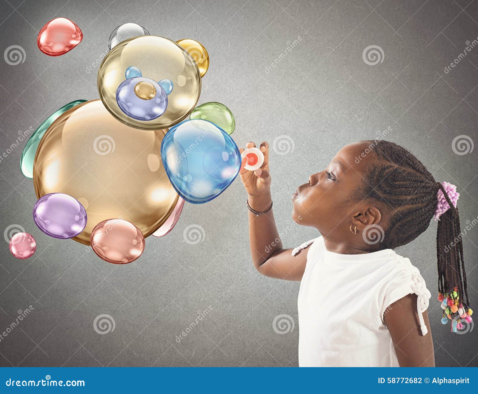 Teddy Bear Blowing Bubbles Stock Photos - Free & Royalty-Free Stock ...