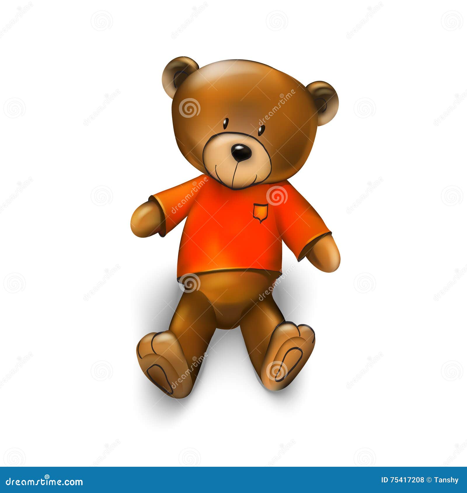 Teddy Bear Toy Plush Gift Icon Vector Stock Vector - Illustration of ...