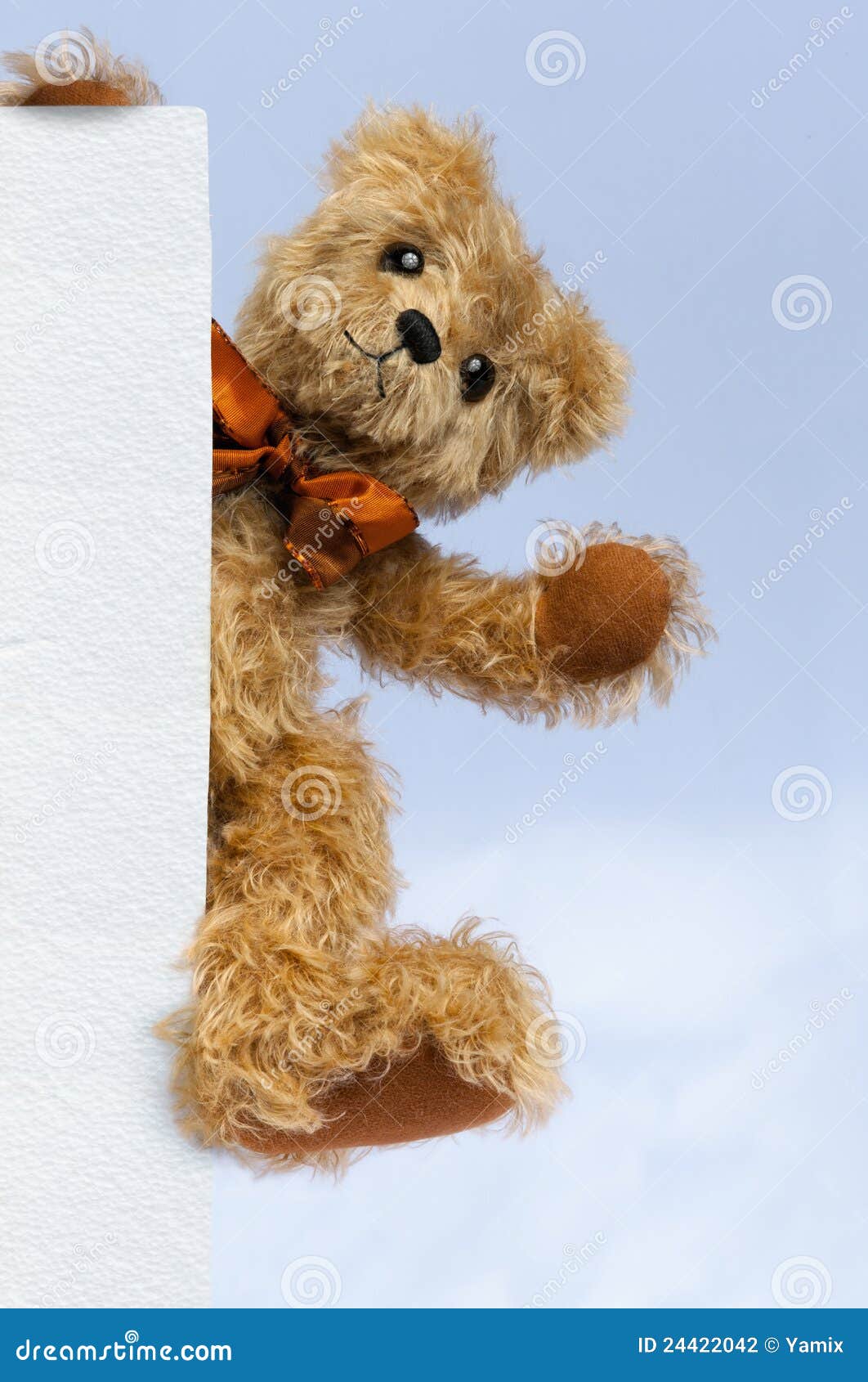 Teddy Bear: You are Welcome! Stock Photo - Image of animal, retro: 24422042