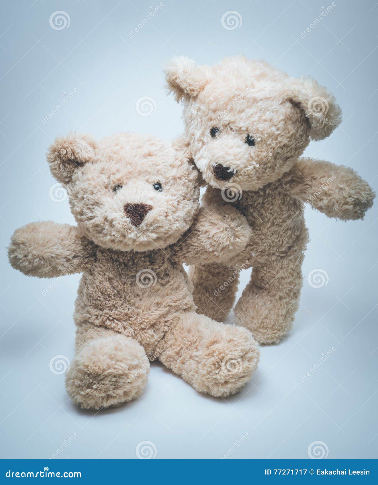 Teddy bears stock image. Image of playful, soft, background - 77271717
