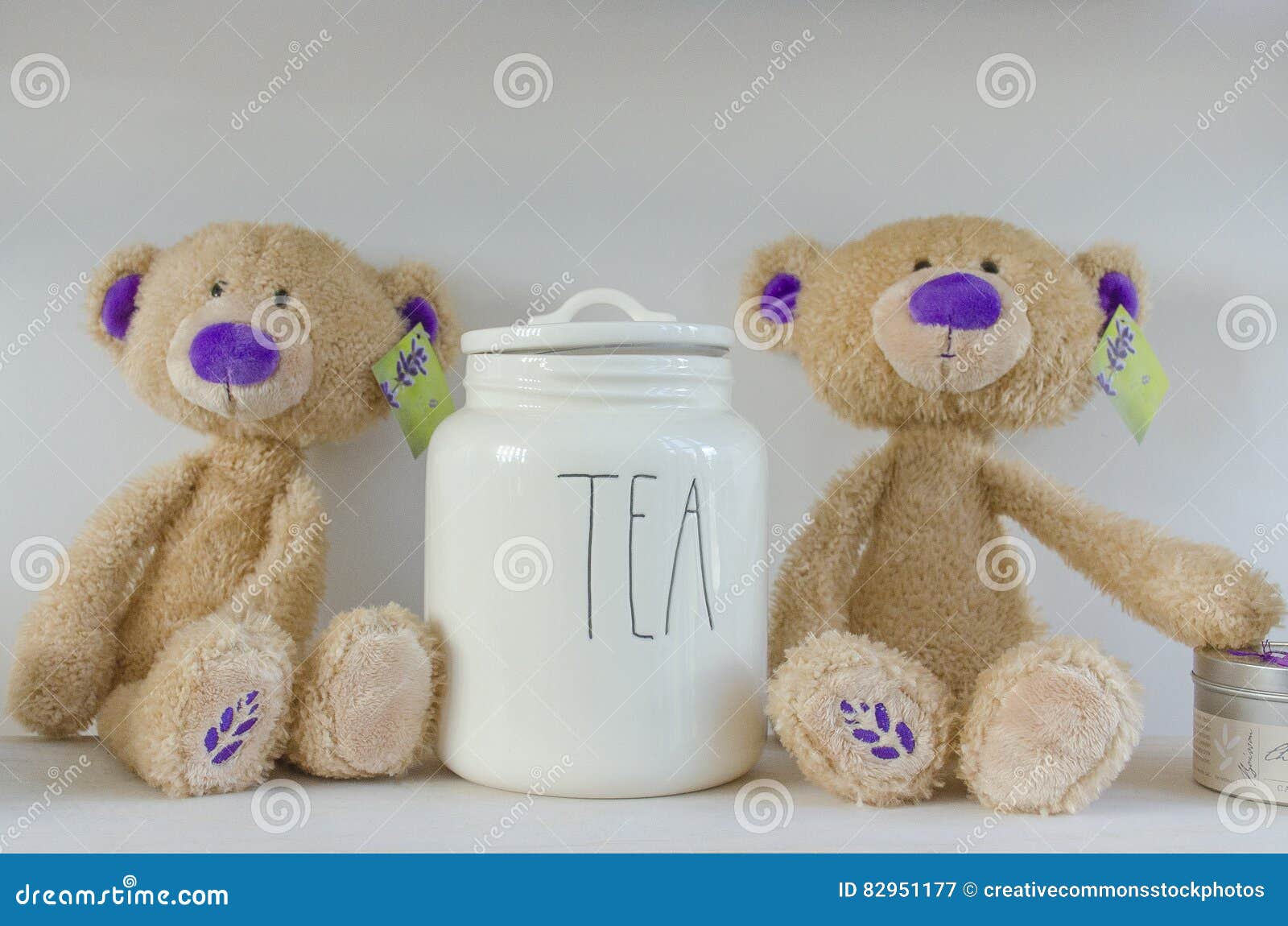 Teddy Bears And Tea Picture. Image: 82951177