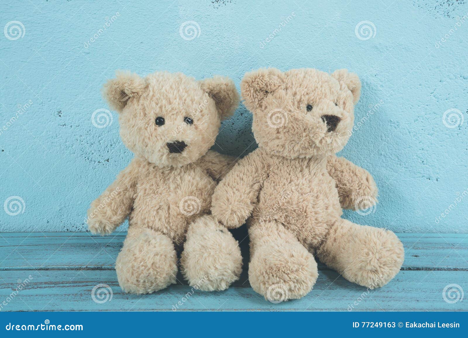 Teddy bears stock image. Image of child, animal, gray - 77249163