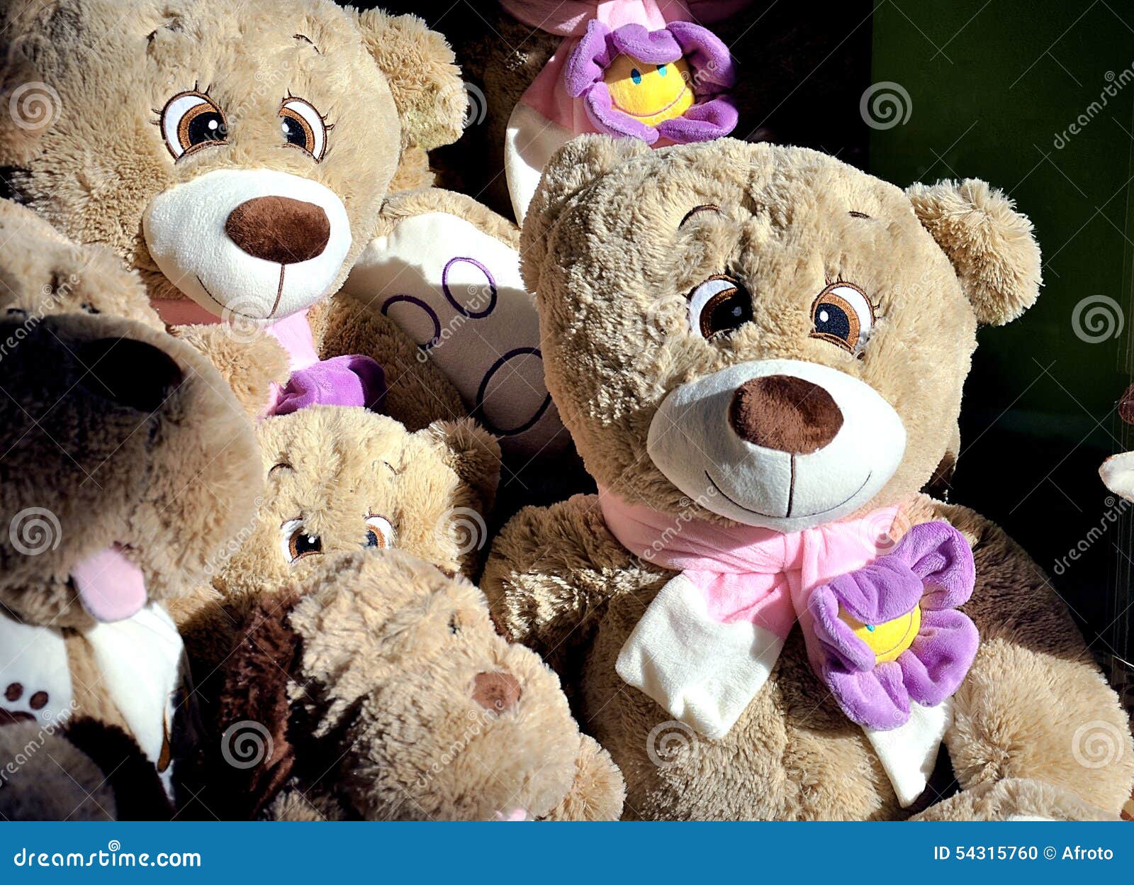 Teddy bears stock photo. Image of bears, soft, toys, plush - 54315760