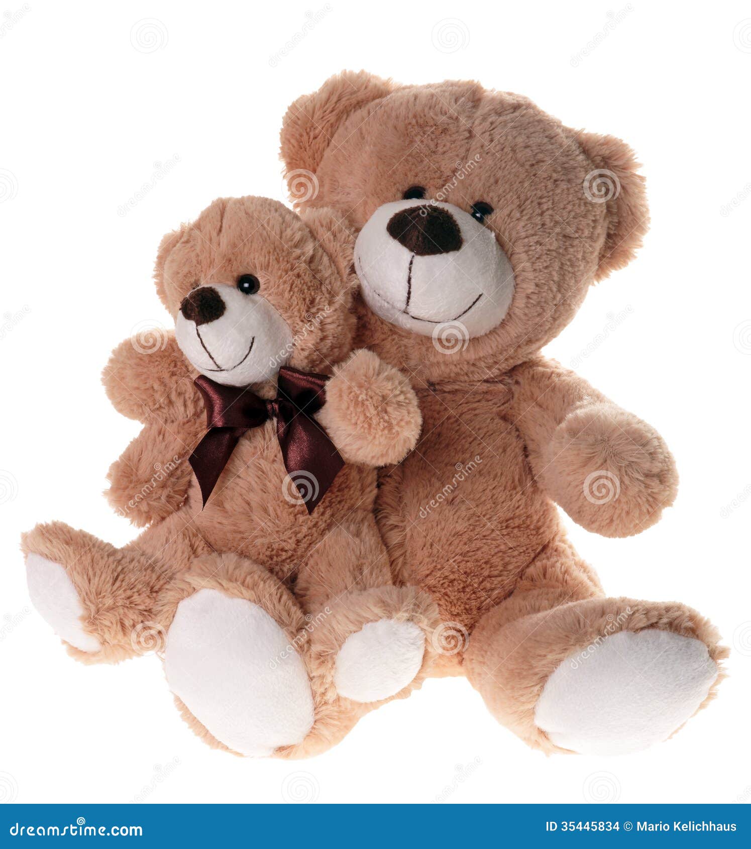 Teddy Bears stock photo. Image of toddler, play, emotion - 35445834