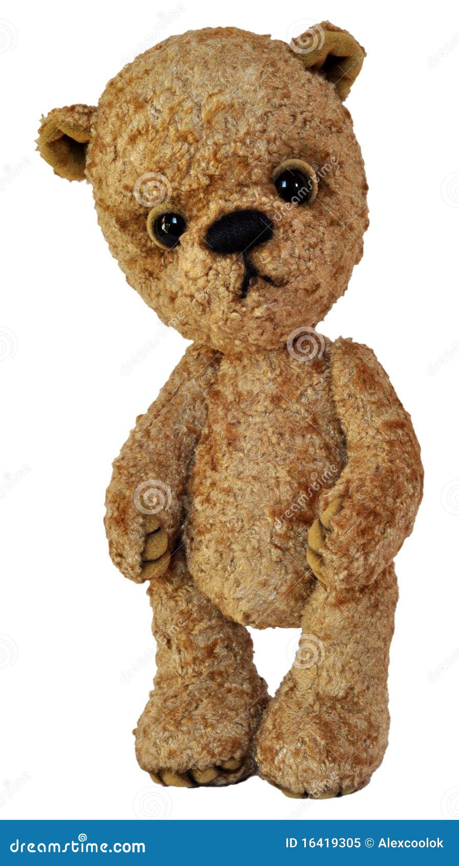 Teddy-beer Misha stock afbeelding. Image of verjaardag - 16419305