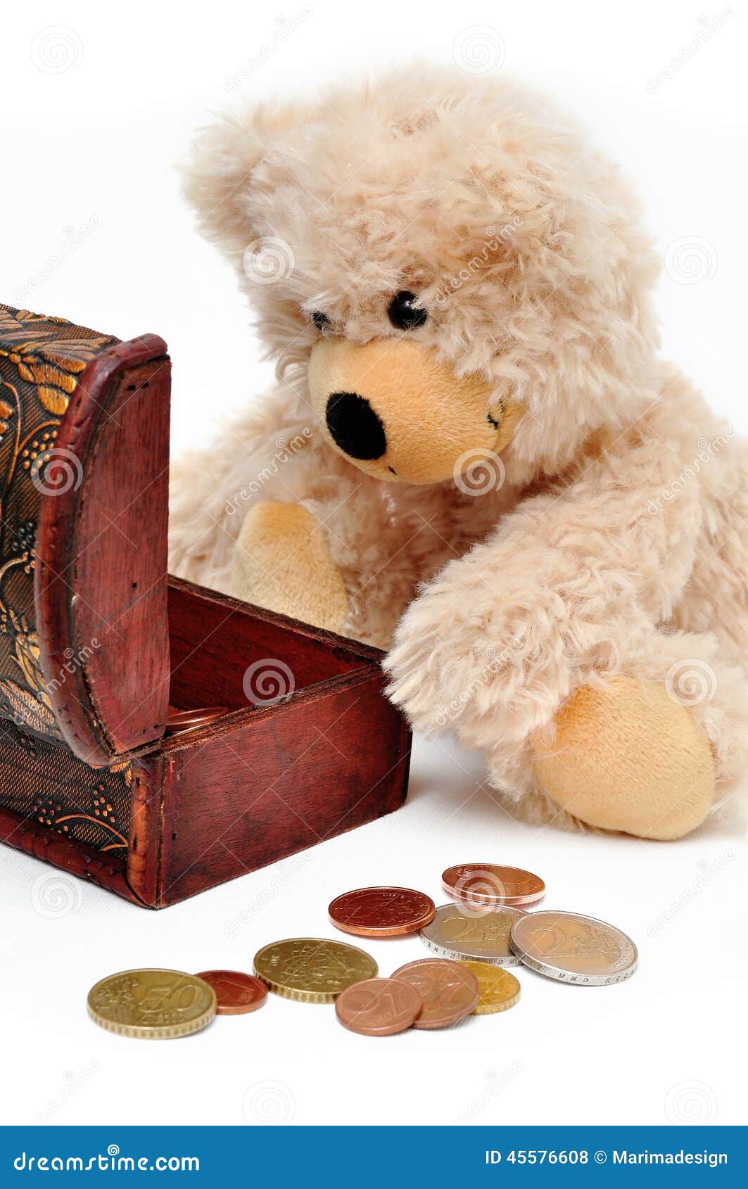 Teddy stock photo. Image of wood, play, treasure, brown - 45576608