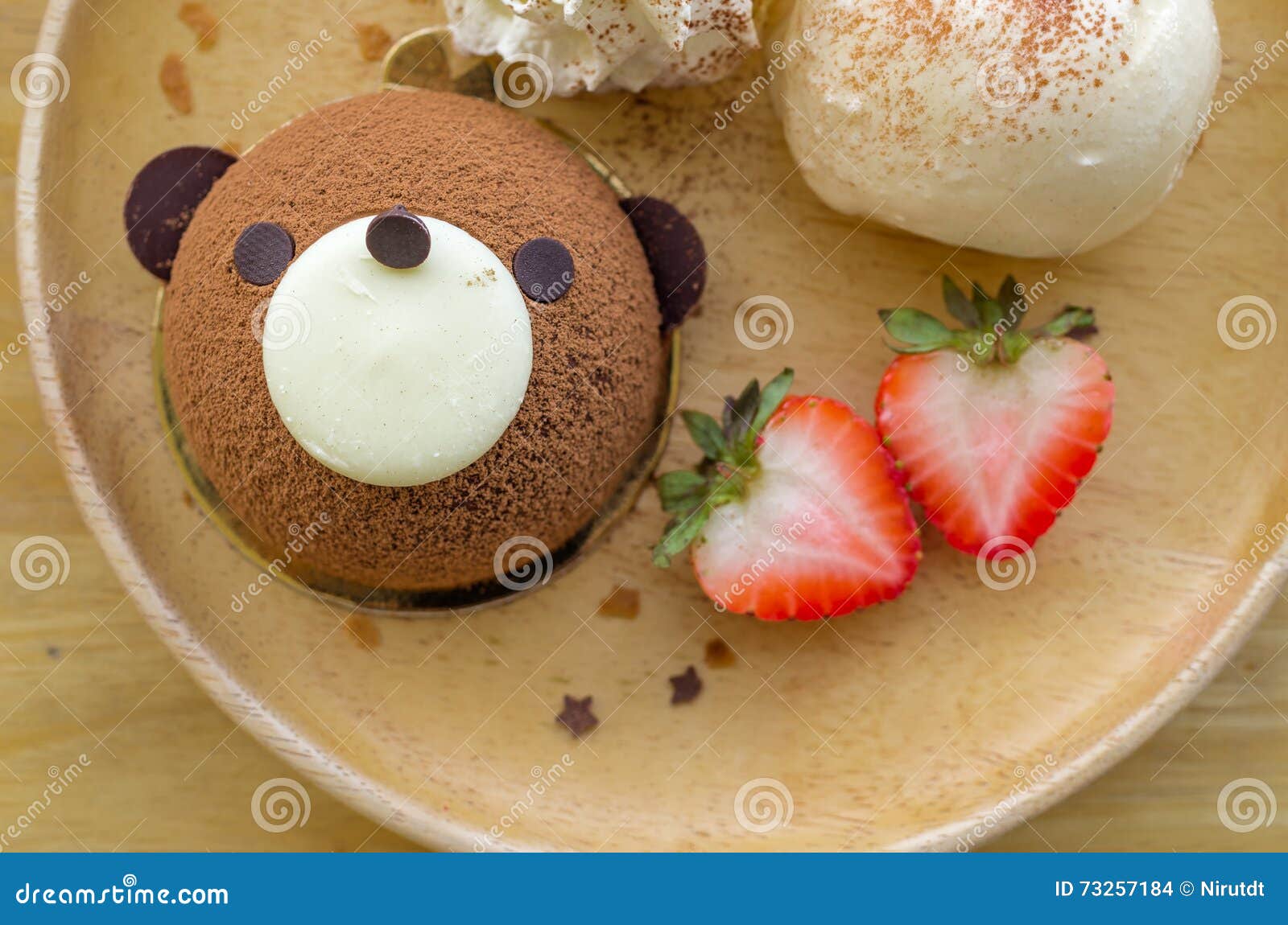 Teddy cake stock photo. Image of vertical, cake, white - 73257184