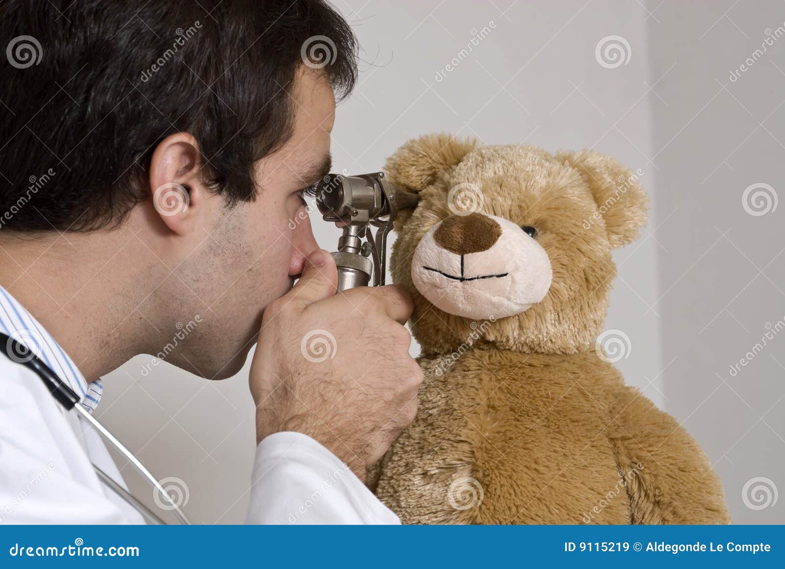 Teddy at the doctors stock image. Image of bear, healthcare - 9115219