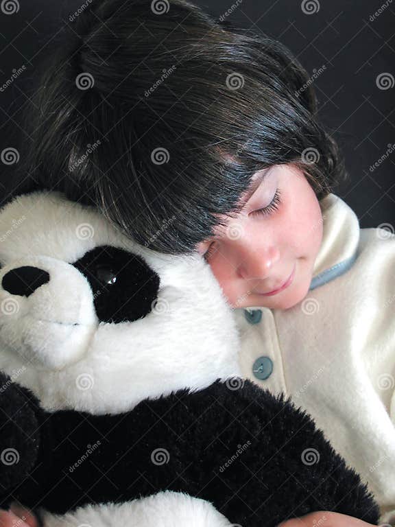 Teddy Panda stock image. Image of love, kids, lovable, stuffed - 144819
