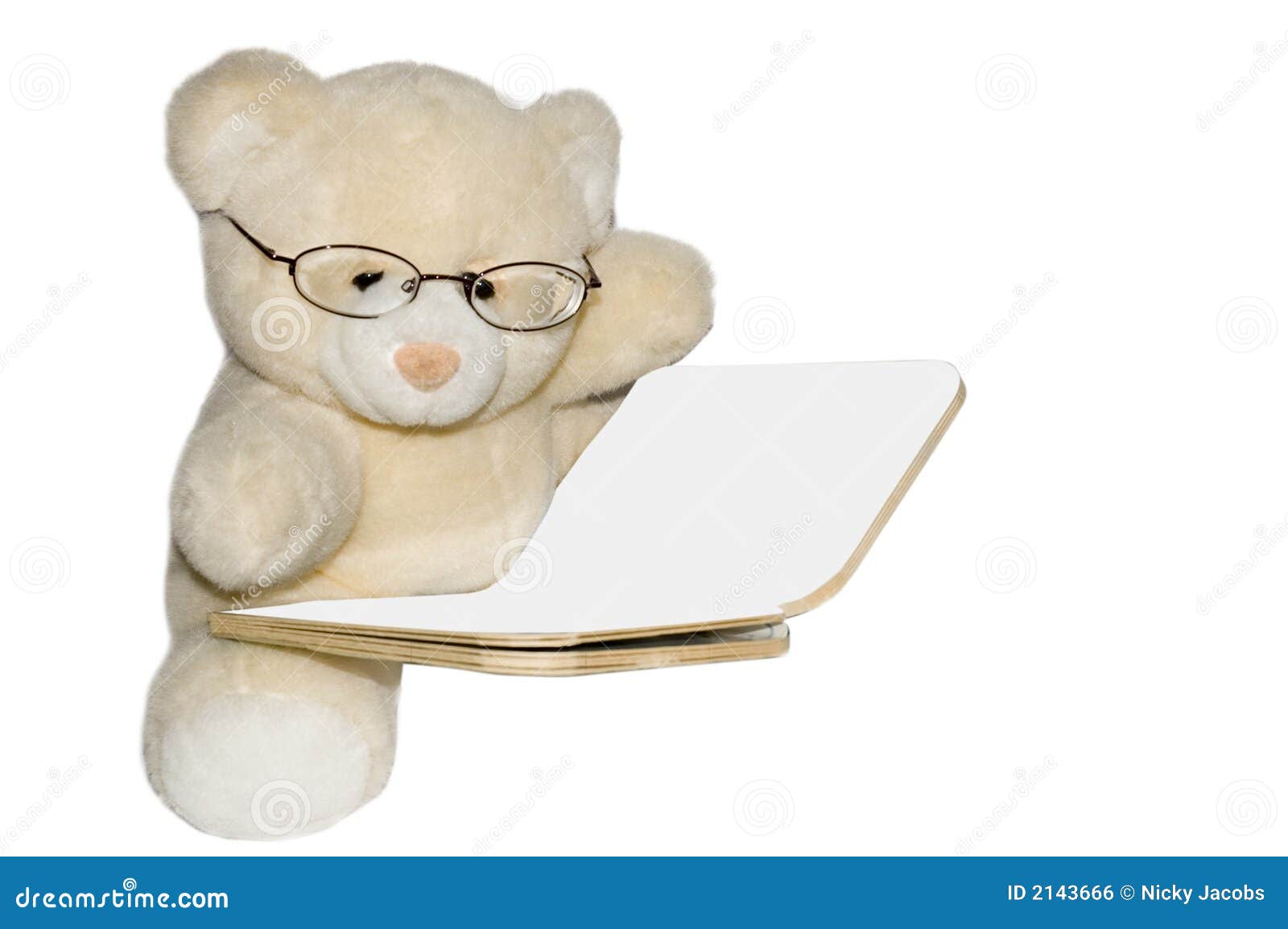 Teddybear reading book stock photo. Image of reading, wear - 2143666