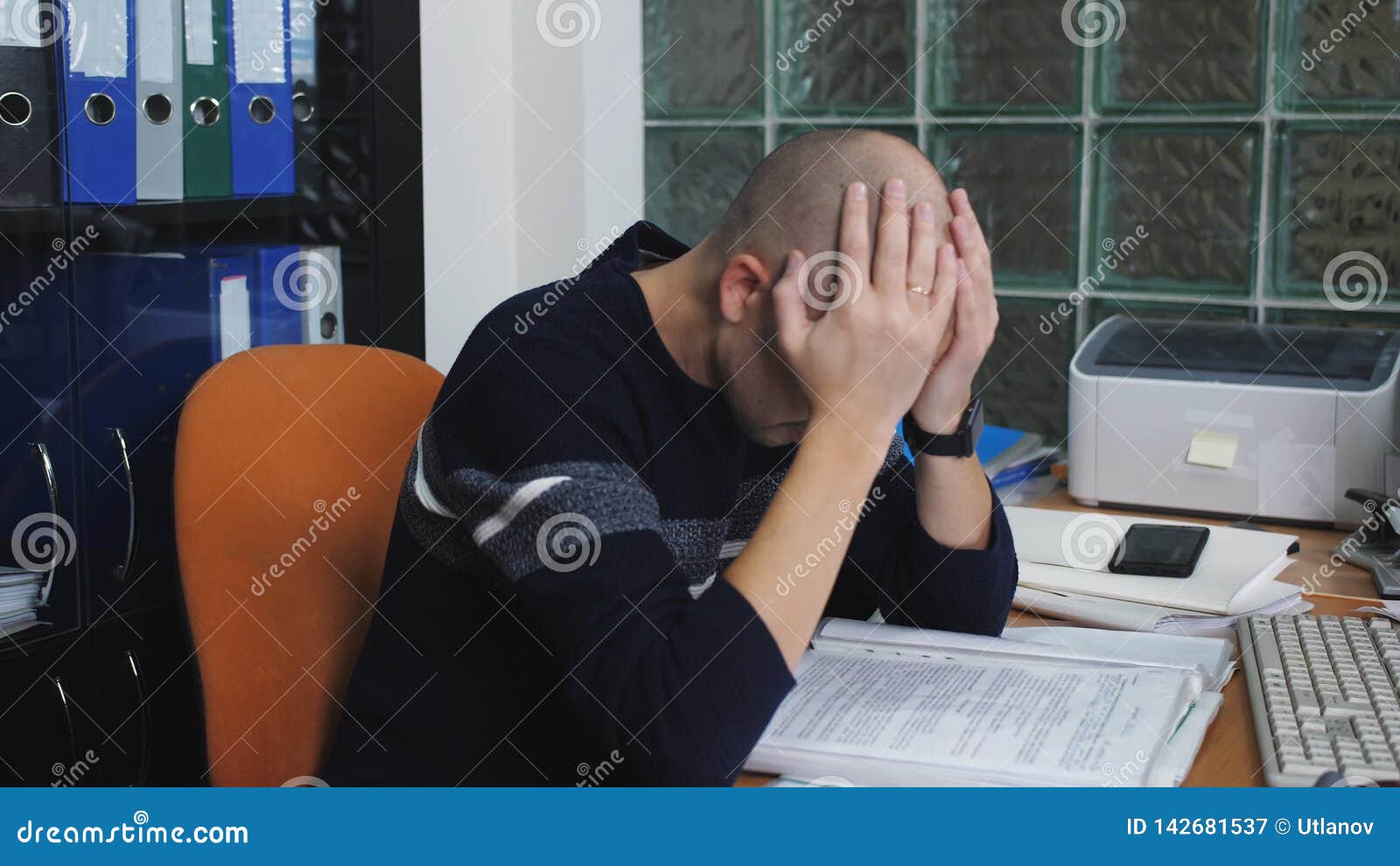 Tedious Work of the Investigator or Manager in the Office Workplace ...