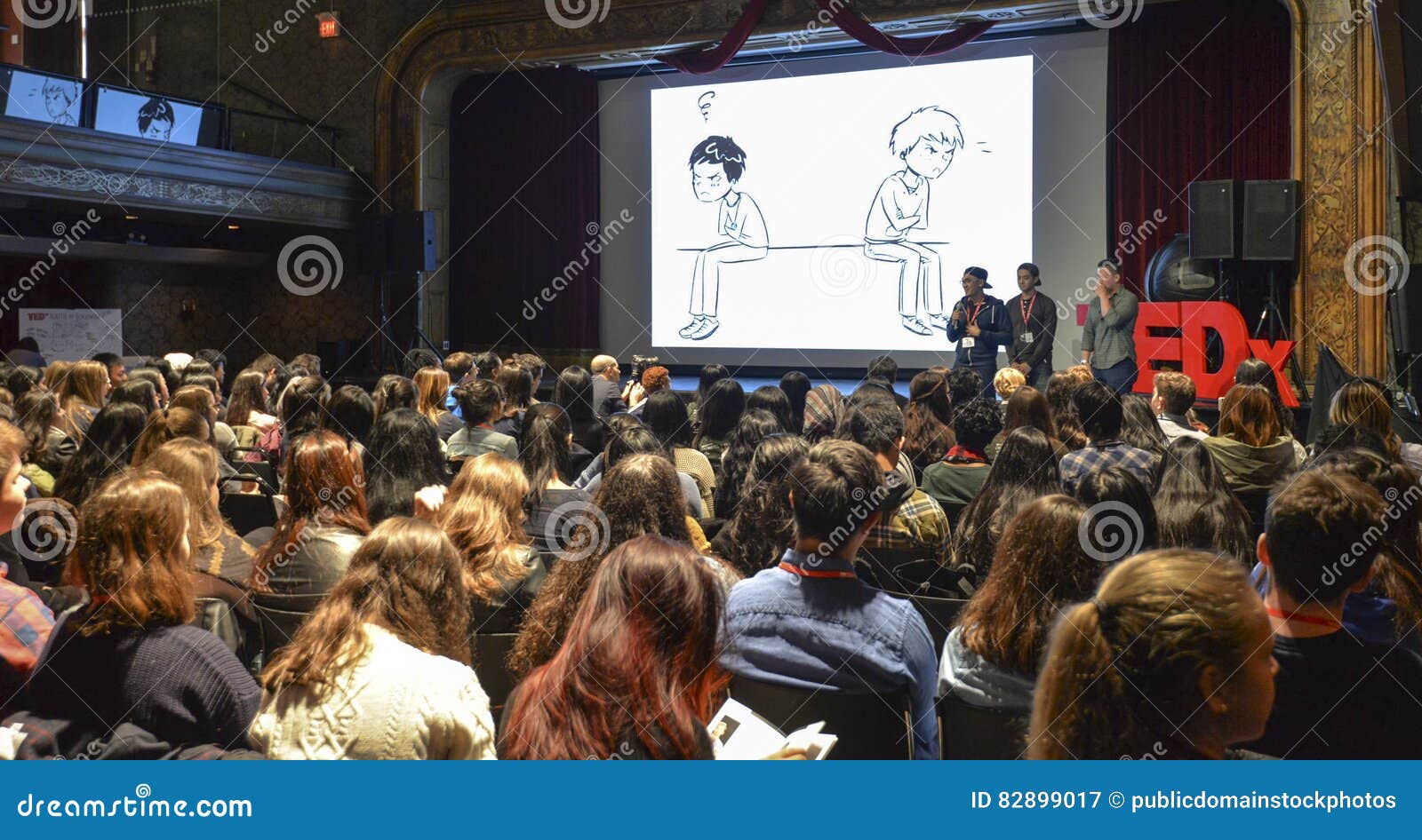 TEDx Conference Picture. Image: 82899017