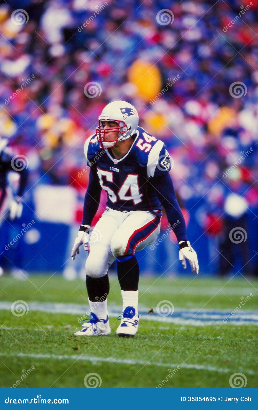Tedy Bruschi New England Patriots Imagen editorial - Imagen de ...