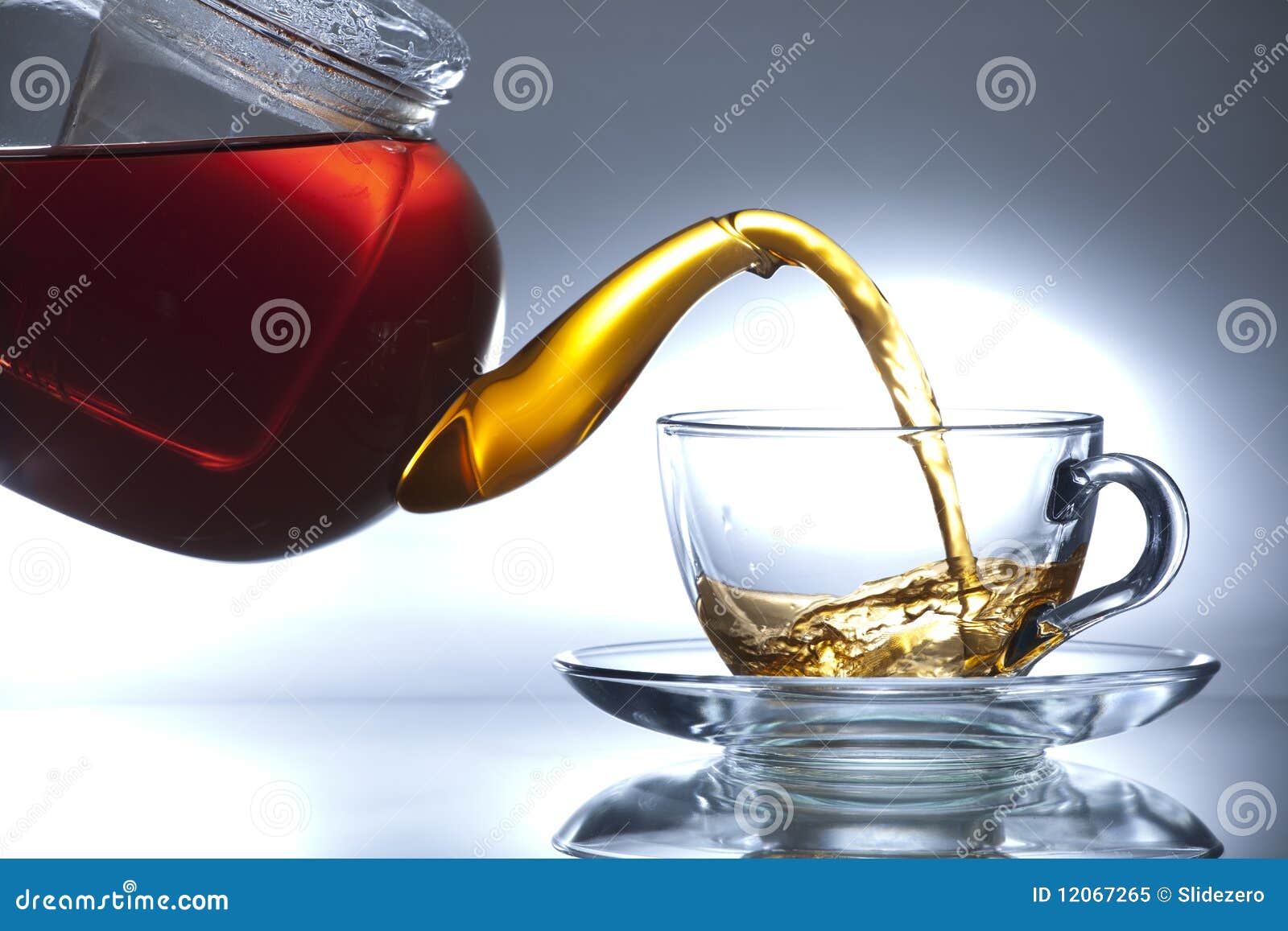 Tee stockbild. Bild von leben, farbe, kultur, getrennt - 12067265