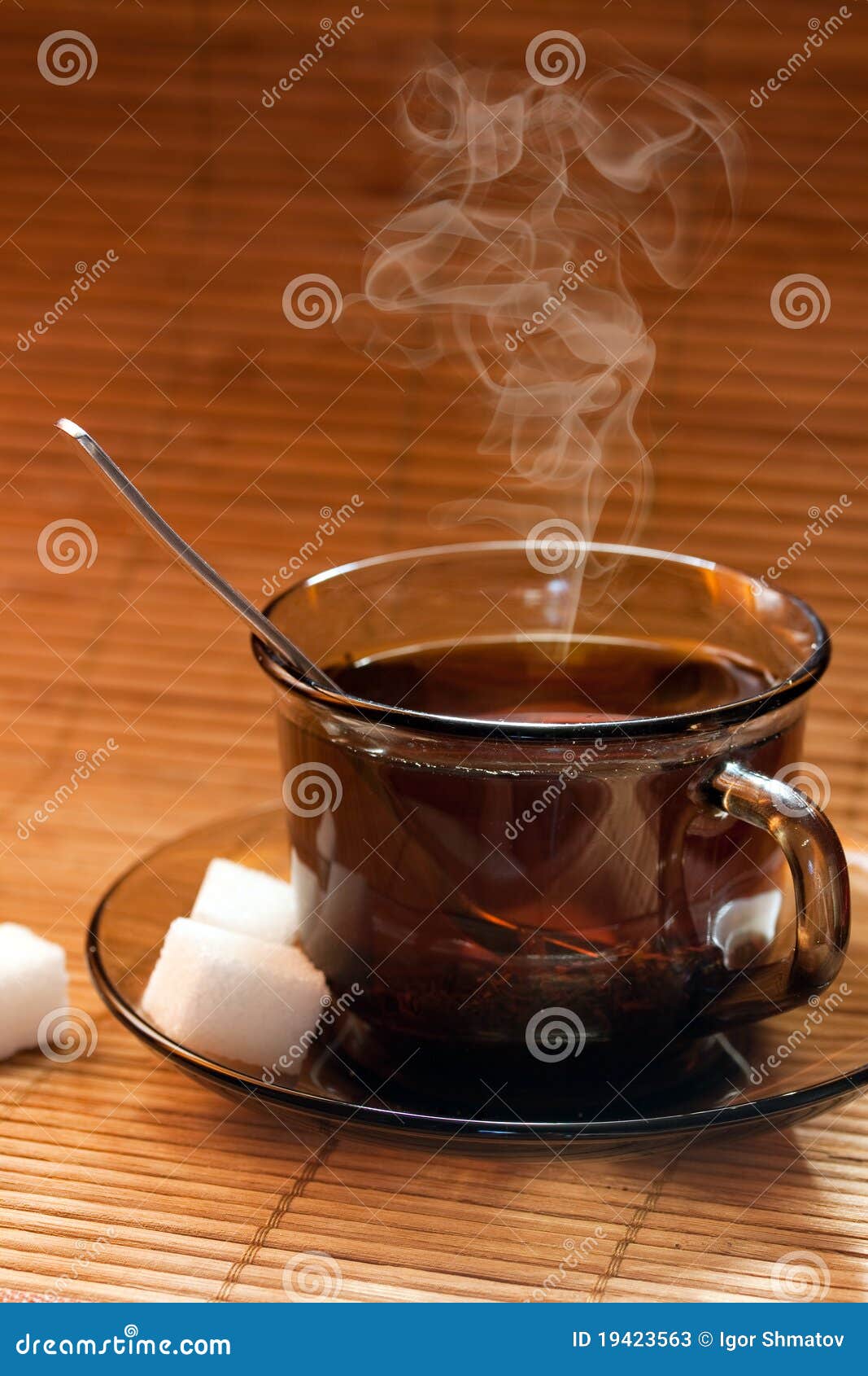 Tee stockbild. Bild von wasser, gesund, nahrung, frühstück - 19423563