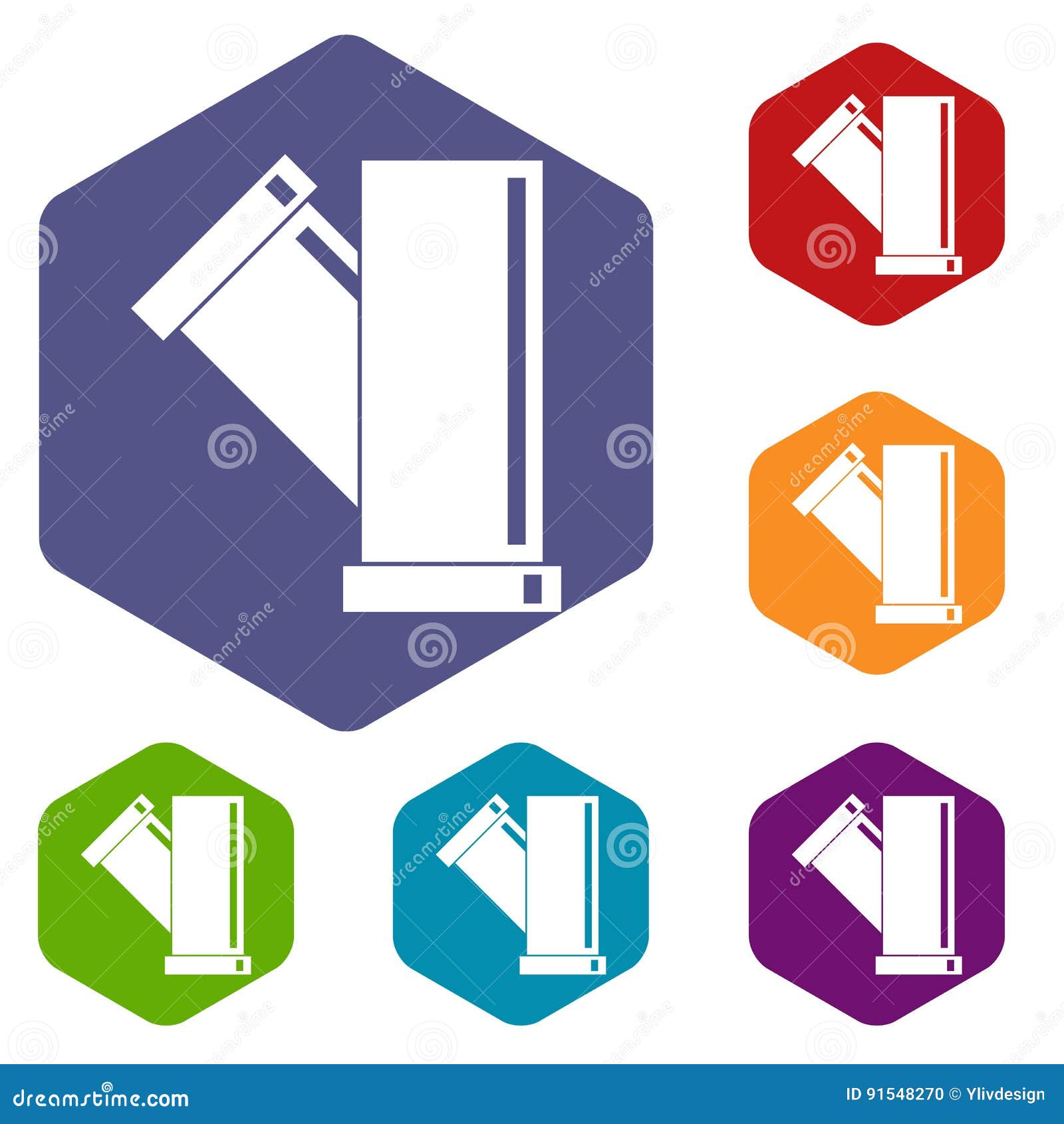 Tee Fitting Pipe Icon, Simple Style Vector Illustration | CartoonDealer ...