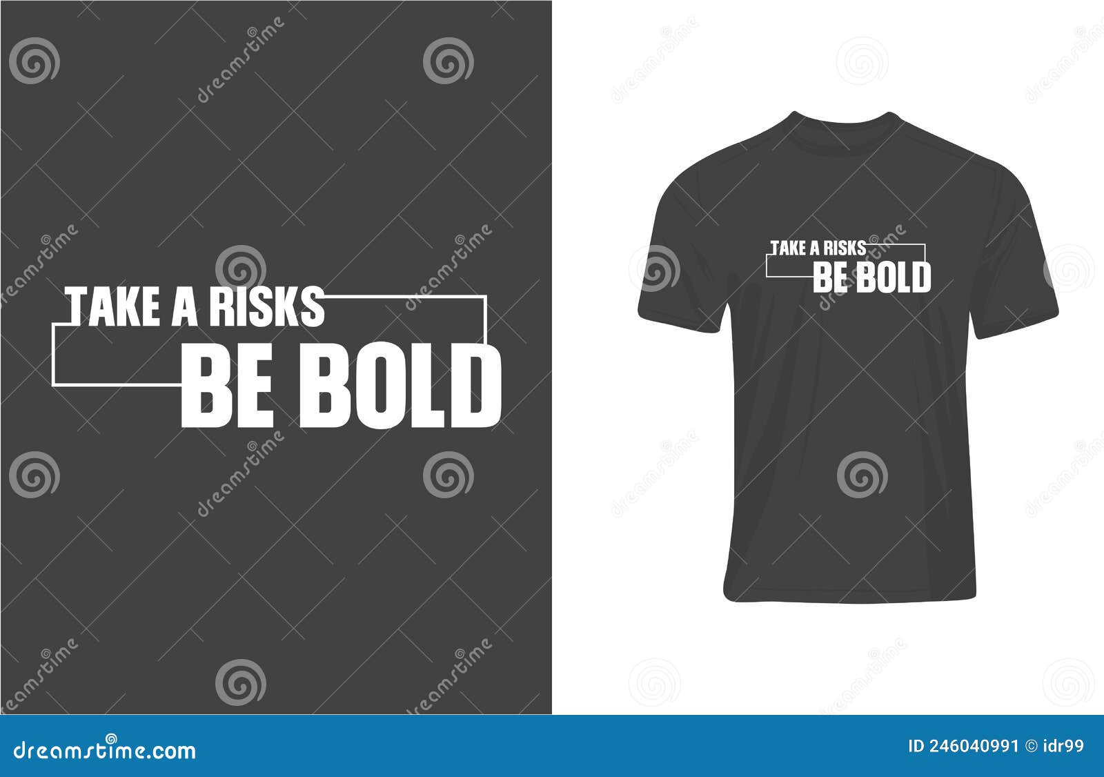 Tee Graphic Typography Design Illustration Stock Illustration ...