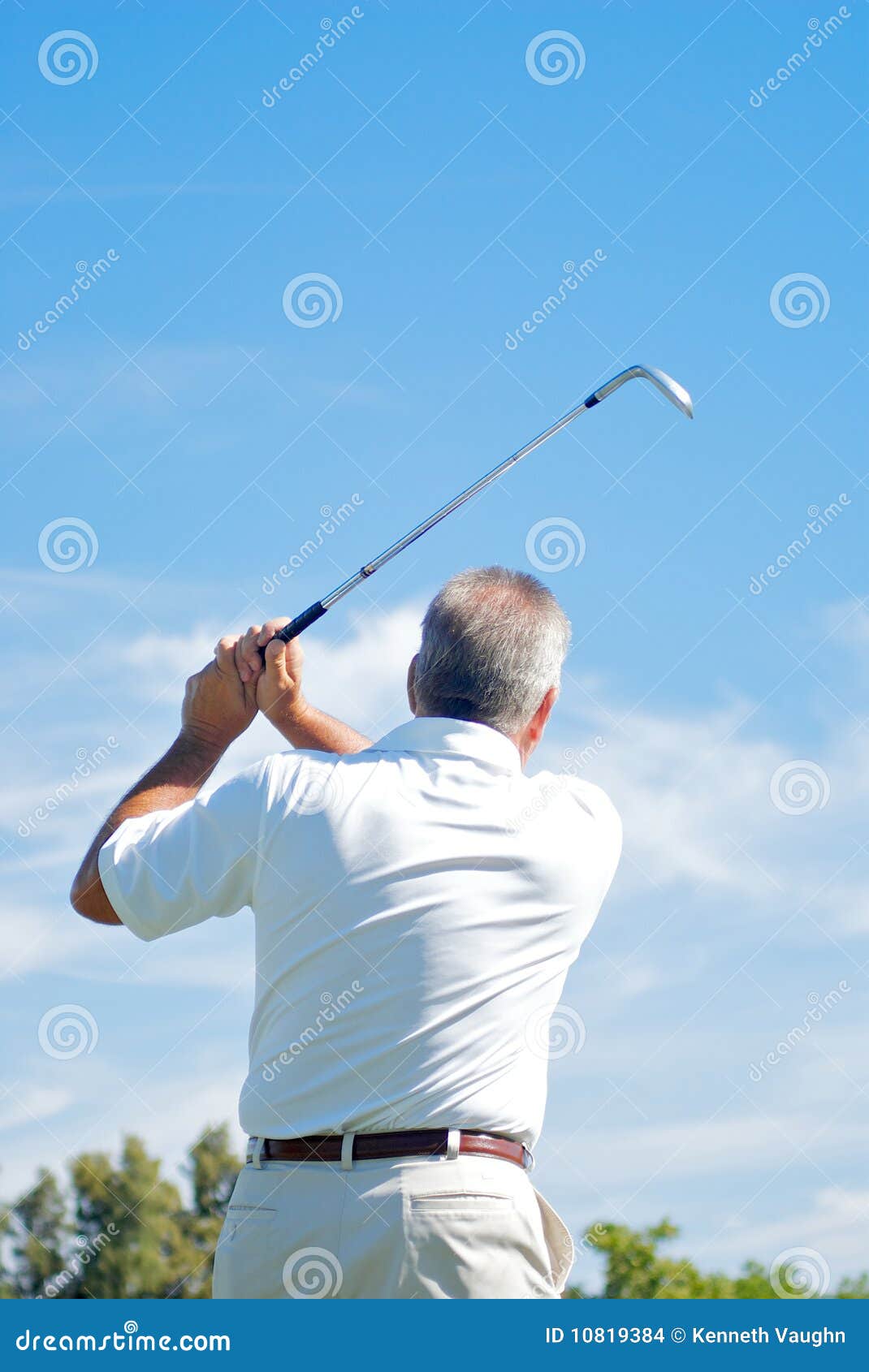 Tee Off stock photo. Image of shirt, club, achievement - 10819384