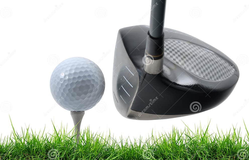 Tee off stock image. Image of green, aiming, golf, pursuit - 23528271
