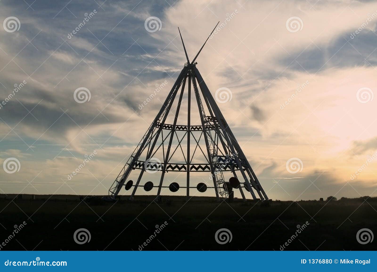 Tee-pee Picture. Image: 1376880