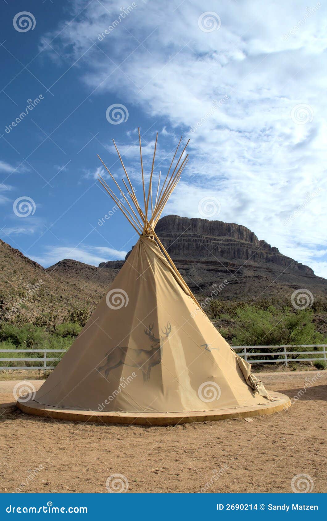 Tee Pee stock photo. Image of natuer, travel, ranch, landscape - 2690214