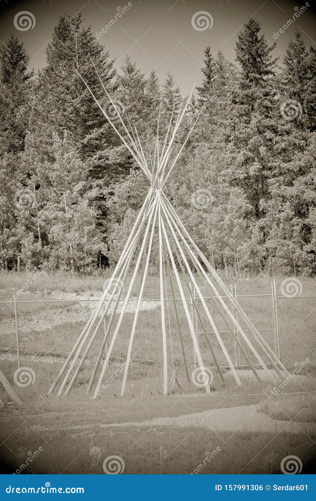 Tee Pee Stock Photography | CartoonDealer.com #157991306