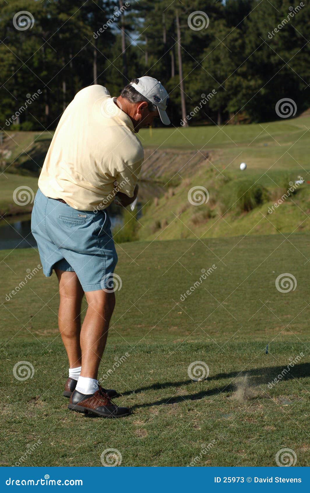 Tee Shot stock image. Image of balls, green, clubs, golf - 25973