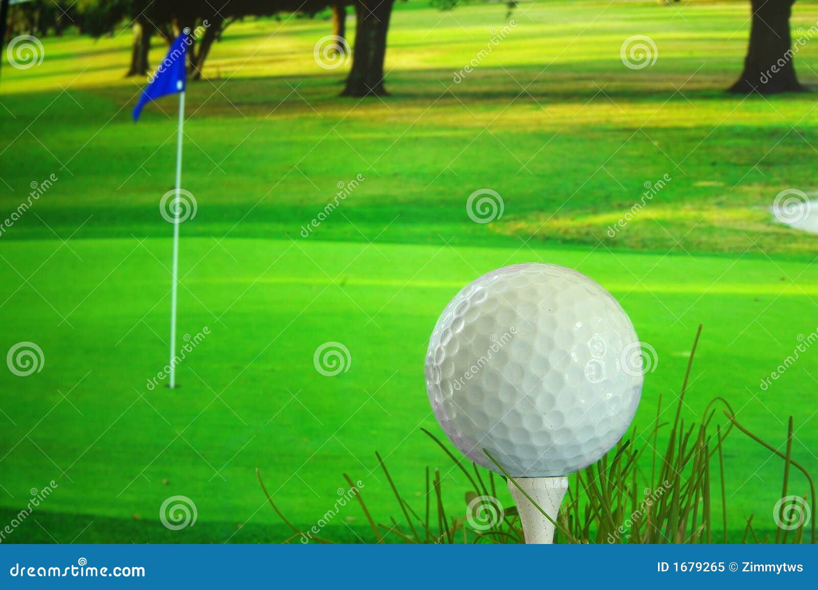 Tee time stock image. Image of leisure, sport, golfer - 1679265