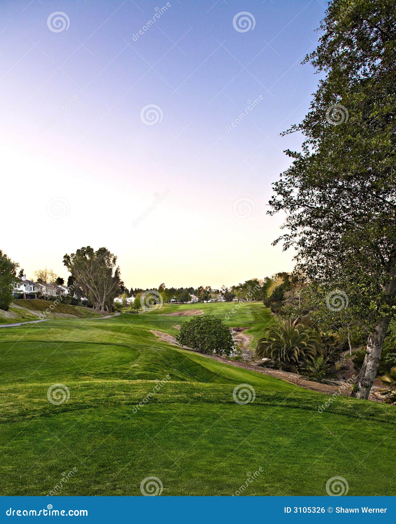 Tee Time Picture. Image: 3105326