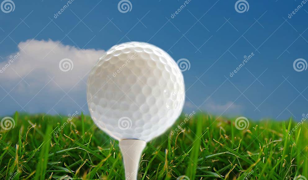 Teed off stock photo. Image of activity, resort, play - 1417216