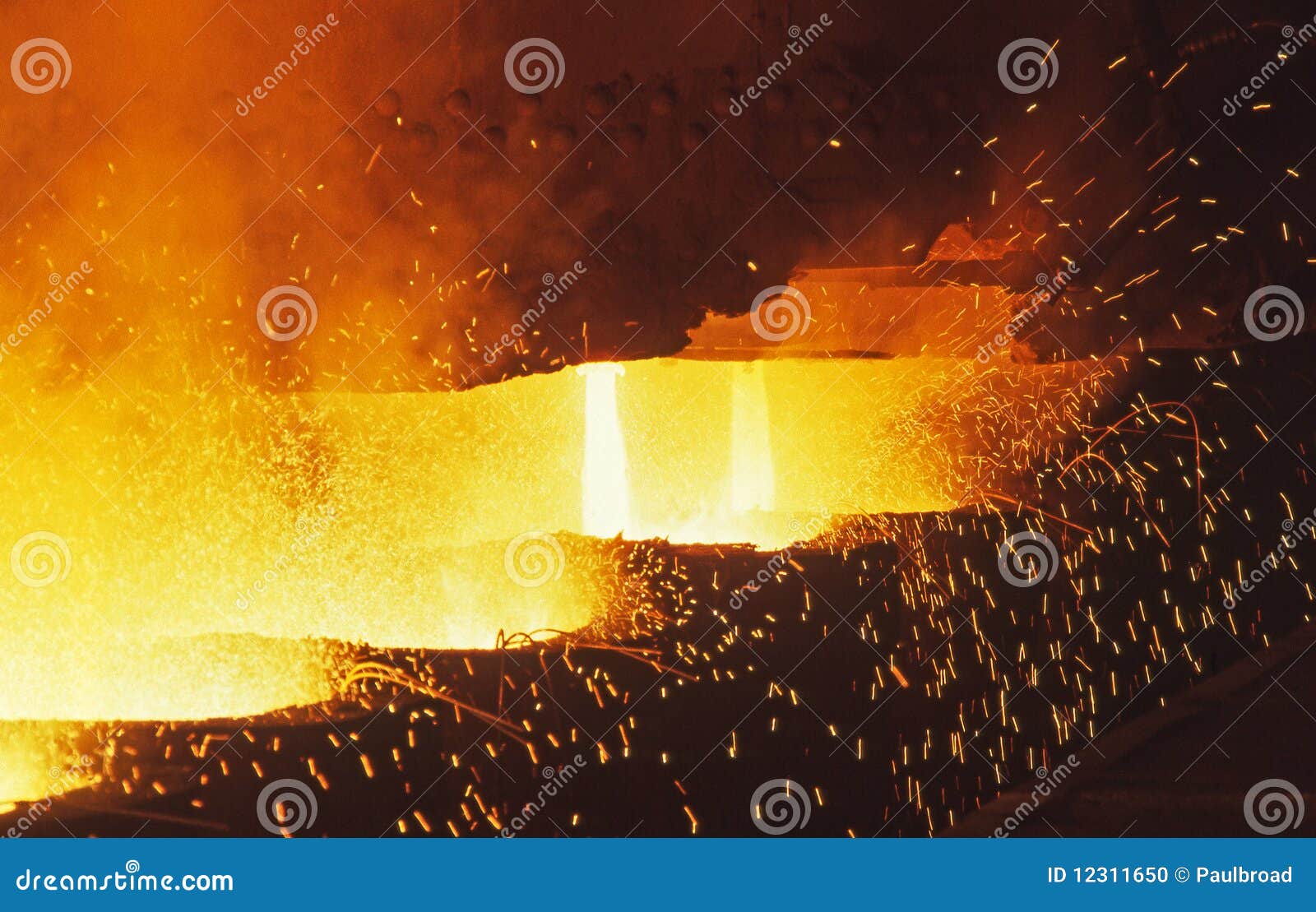 Teeming Steel stock photo. Image of danger, heat, shape - 12311650