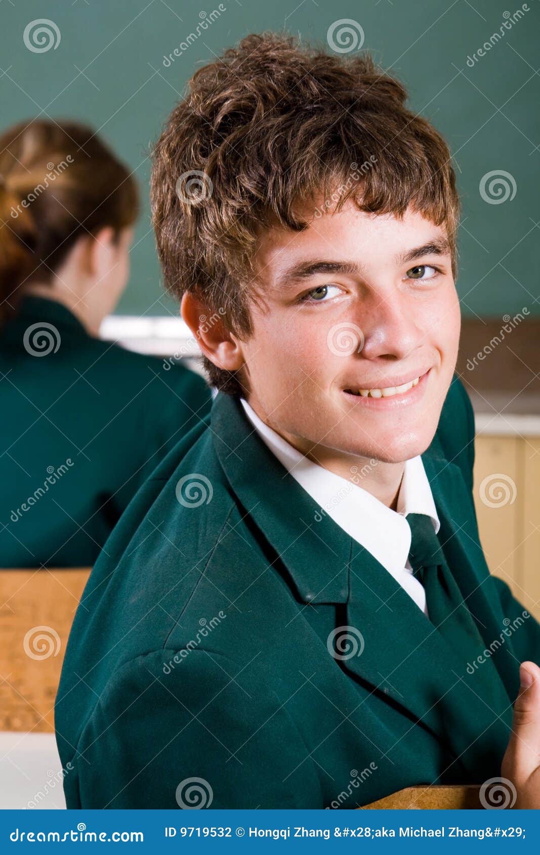 Teen boy stock photo. Image of class, back, classmate - 9719532