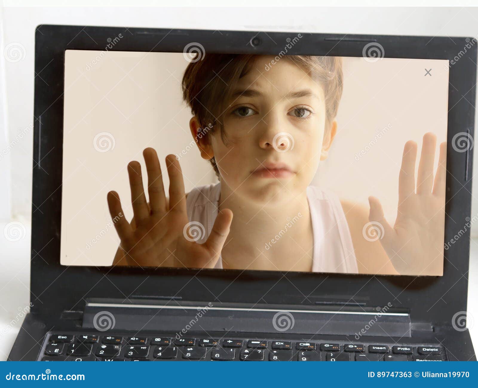 Teen Boy Computer Addict Bag Help Stock Photos - Free & Royalty-Free ...