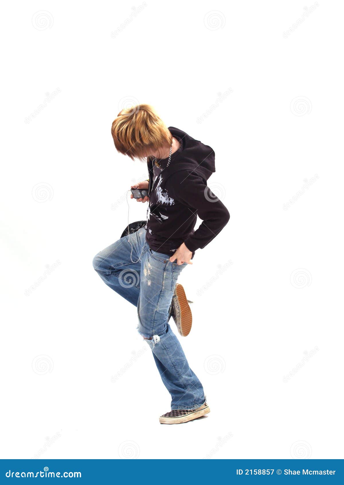 Teen Boy Dancing stock image. Image of male, dance, music - 2158857