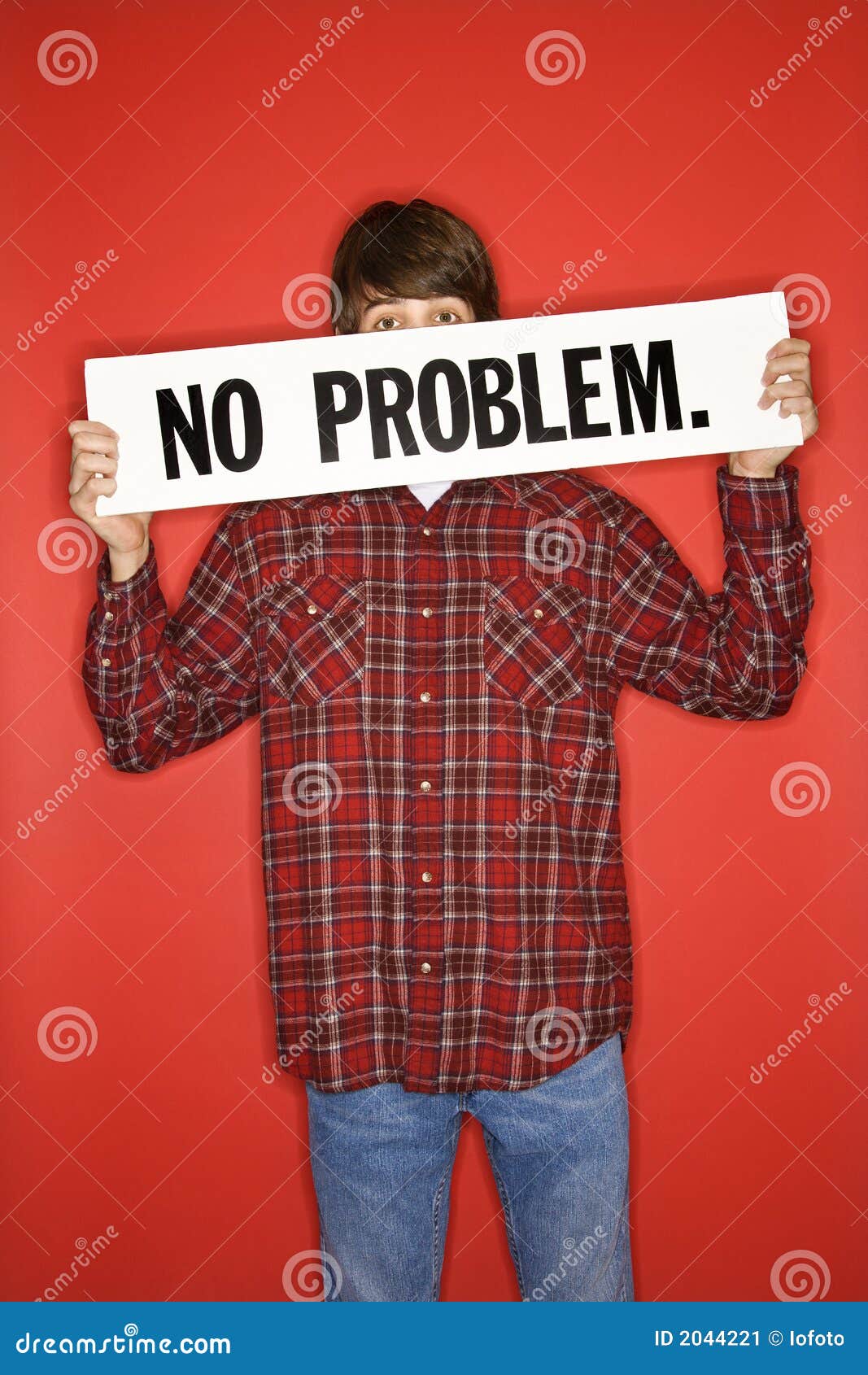 No Problem Sign
