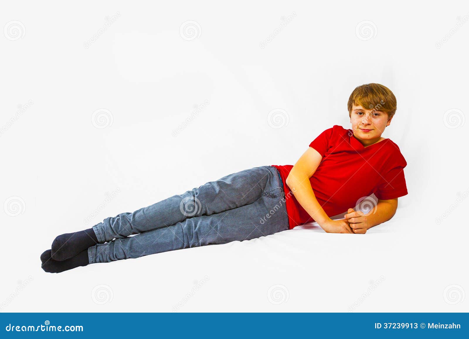 Kid Laying Down