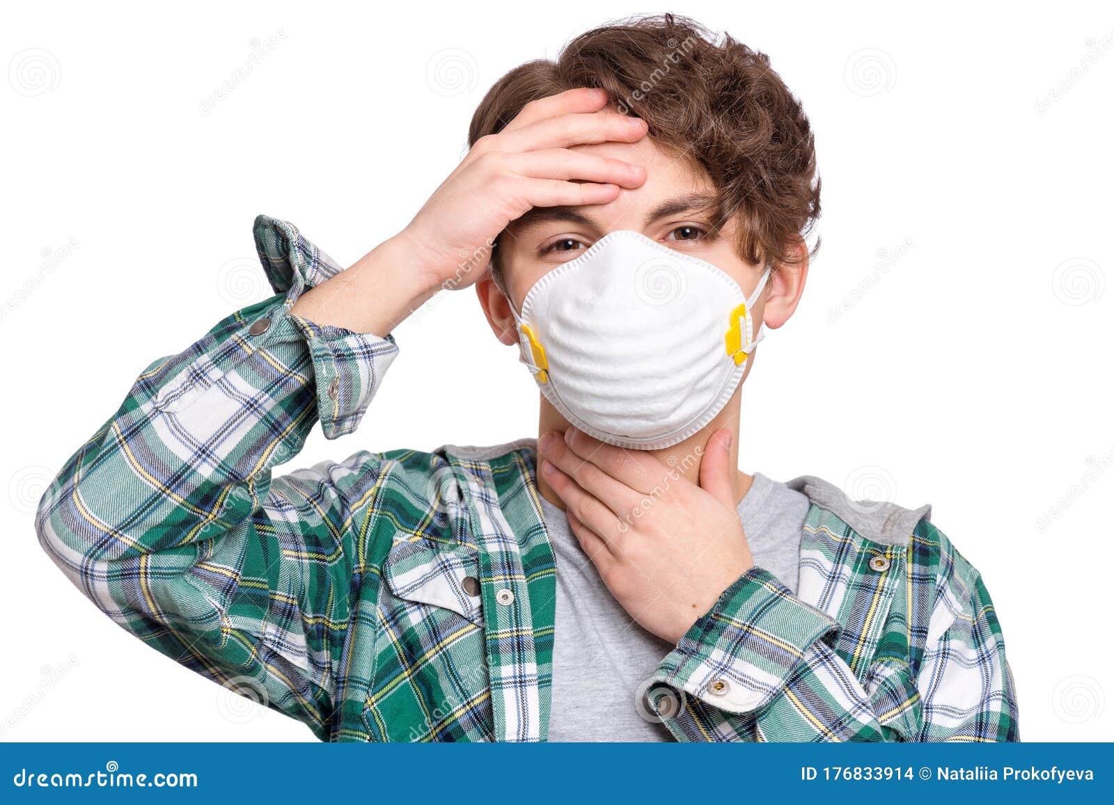 Teen Boy in Protective Face Mask Stock Photo - Image of hospital ... Teen Boy in Protective Face Mask Stock Photo - Image of hospital ...