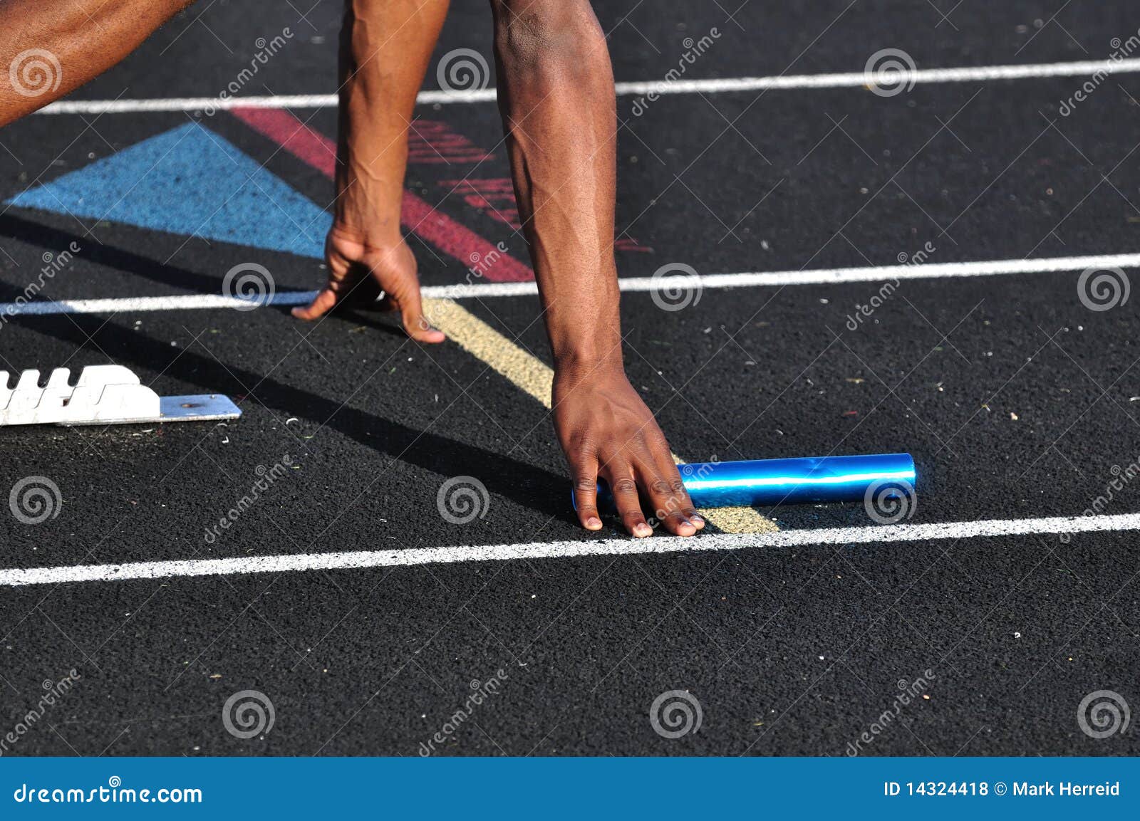Starting Blocks Royalty-Free Stock Photography | CartoonDealer.com ...