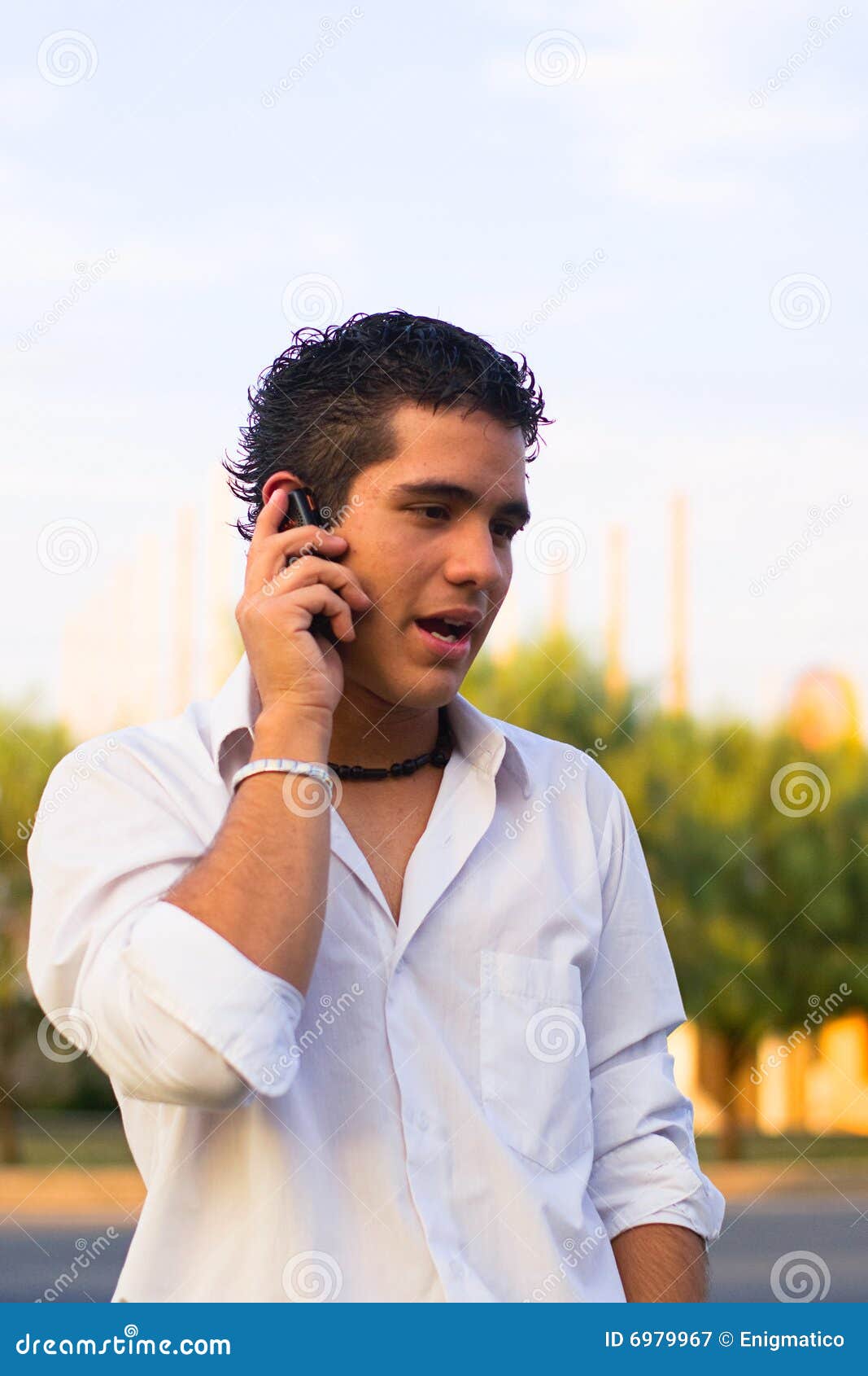 Teen cell phone stock image. Image of cell, cellular, mobile - 6979967